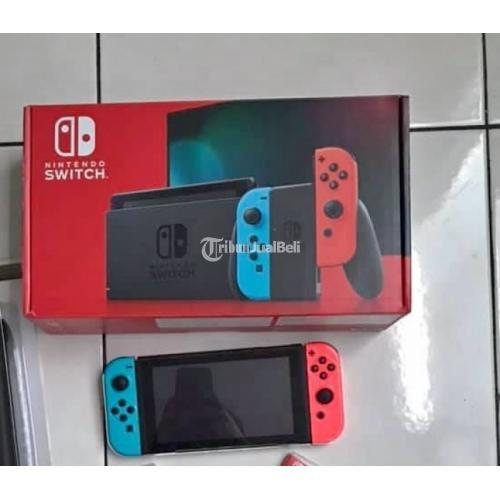 Nintendo Switch V2 Konsol Gaming Bekas Fullset Normal Harga Nego di ...