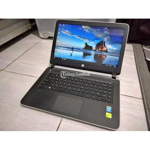Laptop Gaming Bekas HP Pavilion 14 Core i7 Mesin Aman Segel di Jogja ...