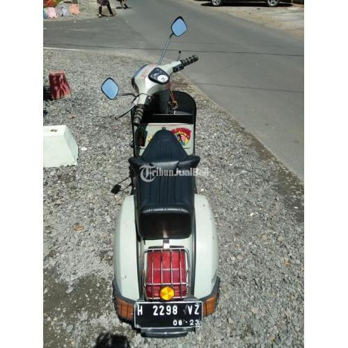 Piaggio Vespa P150SE Strada AOM 1988 Cat Orisinil Normal Harga Nego di ...