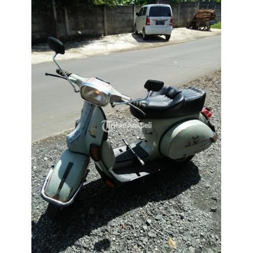 Piaggio Vespa P150SE Strada AOM 1988 Cat Orisinil Normal Harga Nego di ...