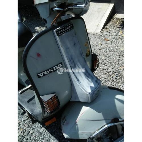 Piaggio Vespa P150SE Strada AOM 1988 Cat Orisinil Normal Harga Nego di ...