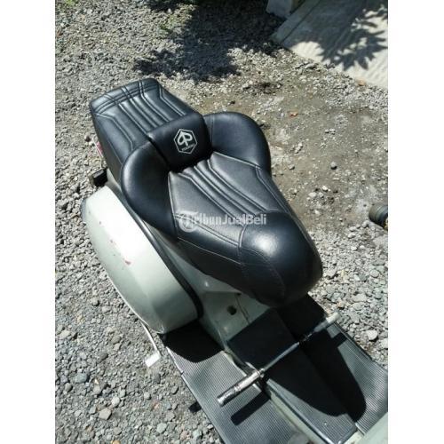 Piaggio Vespa P150SE Strada AOM 1988 Cat Orisinil Normal Harga Nego di ...