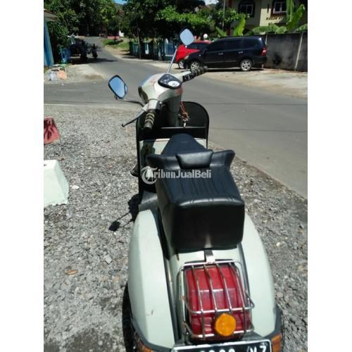 Piaggio Vespa P150SE Strada AOM 1988 Cat Orisinil Normal Harga Nego di ...