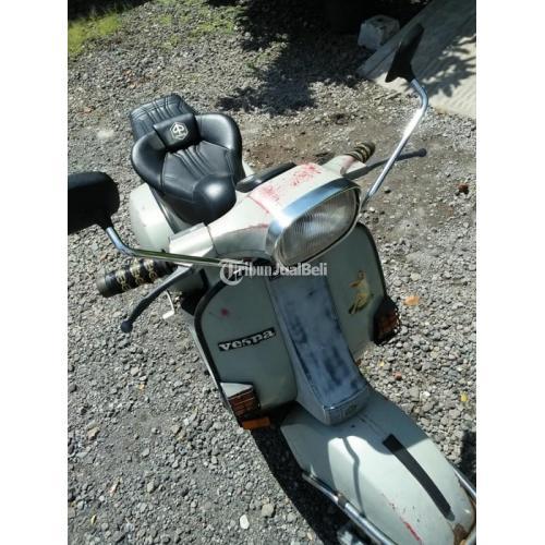 Piaggio Vespa P150SE Strada AOM 1988 Cat Orisinil Normal Harga Nego di ...