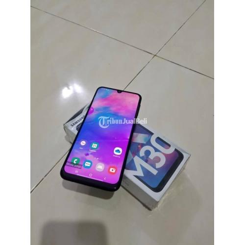 HP Samsung M30 Bekas Lengkap No Minus Normal Ram 4GB Murah di Semarang ...