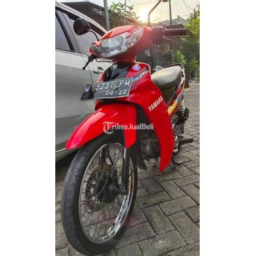 Yamaha New Vega R 2007 Merah Bekas Bagus Mulus Mesin Halus Bodi ...