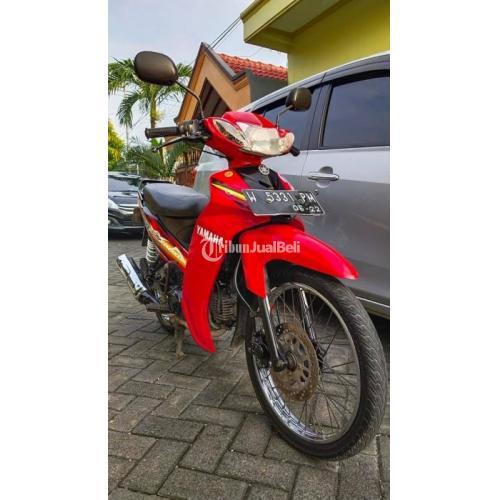 Yamaha New Vega R 2007 Merah Bekas Bagus Mulus Mesin Halus Bodi ...