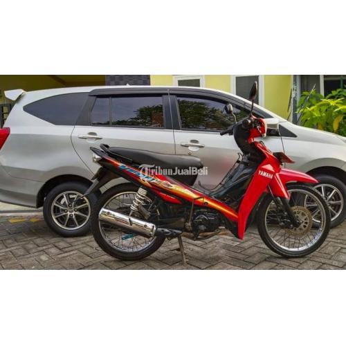 Yamaha New Vega R 2007 Merah Bekas Bagus Mulus Mesin Halus Bodi ...