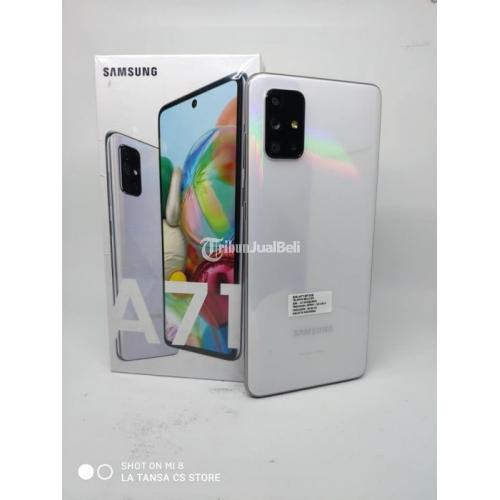 Samsung Galaxy A71 Putih Barang Lengkap Full Ori No Minus Like New di ...