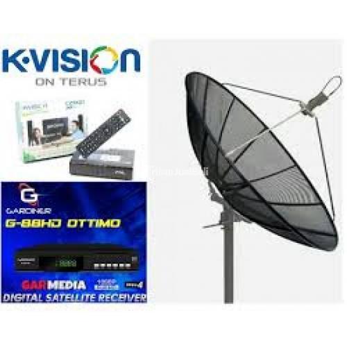 Pusat pasang parabola kavision & service parabola harga murah - Tribun ...