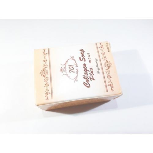 Sabun 701 Collagen Soap Plus Vit C & E Brightening Soap Sabun Kolagen ...
