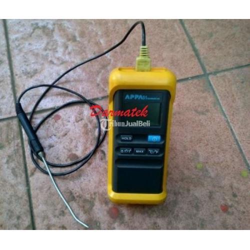 Digital Contact Thermometer APPA 51 K Type Thermocouple di Jakarta Selatan - Tribun JualBeli