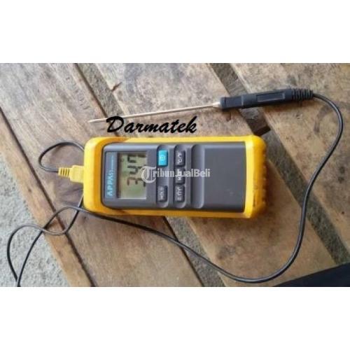 Digital Contact Thermometer APPA 51 K Type Thermocouple di Jakarta Selatan - Tribun JualBeli