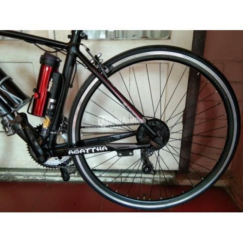 Sepeda Balap Murah Rubick Cannes Bekas Road Bike Normal Siap Pakai di ...