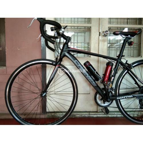 Sepeda Balap Murah Rubick Cannes Bekas Road Bike Normal Siap Pakai di ...
