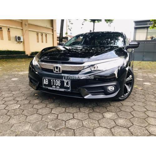 Mobil Sedan Honda CIVIC TURBO ES 2018 Hitam Mulus Plat AB Tangan 1 di Jogja - Tribun JualBeli