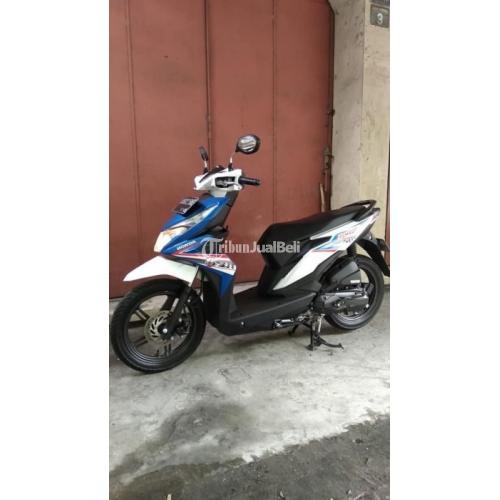 Honda Beat Eco CBS 2018 Bekas Surat Lengkap Pajak Panjang Mesin Segel ...