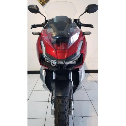 Motor Honda ADV 150 Bekas Tahun 2020 Warna Merah Lengkap Bisa Kredit di ...