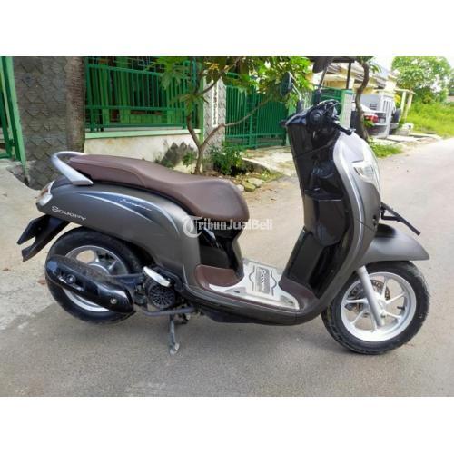 Honda Scoopy Grey 2018 Surat Komplit Pajak Hidup Mesin oke Bodi Bagus ...