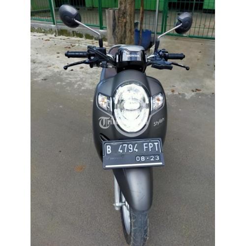 Honda Scoopy Grey 2018 Surat Komplit Pajak Hidup Mesin oke Bodi Bagus ...