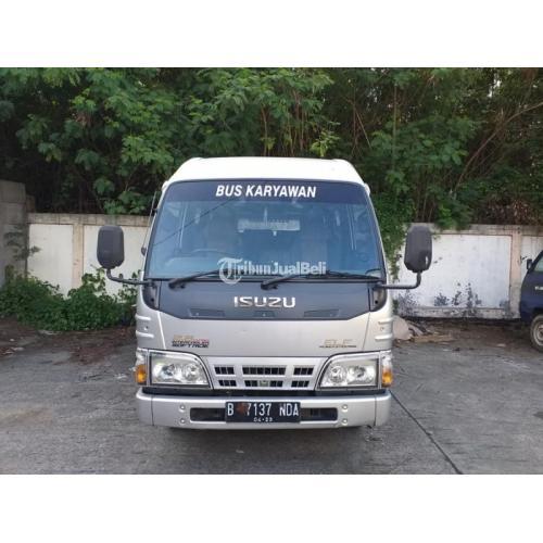 ELF Mini SHORT Tahun 2013 Surat Lengkap Pajak KIR Hidup Mesin Bagus AC ...