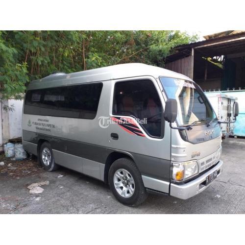 ELF Mini SHORT Tahun 2013 Surat Lengkap Pajak KIR Hidup Mesin Bagus AC ...