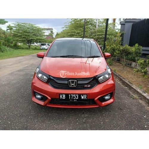 All New Honda Brio RS Manual 2019 Plat KB Pontianak Pajak Hidup KM ...