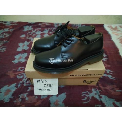 Sepatu Docmart 1461PW Black Smooth MIT Size 40 BNIB Harga Murah di ...