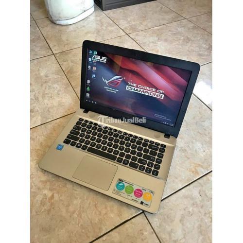 Laptop Asus x441S Ram 2GB HDD 500GB Second Normal Jarang Pakai di ...