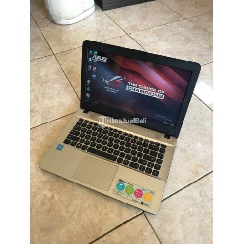 Laptop Asus x441S Ram 2GB HDD 500GB Second Normal Jarang Pakai di ...