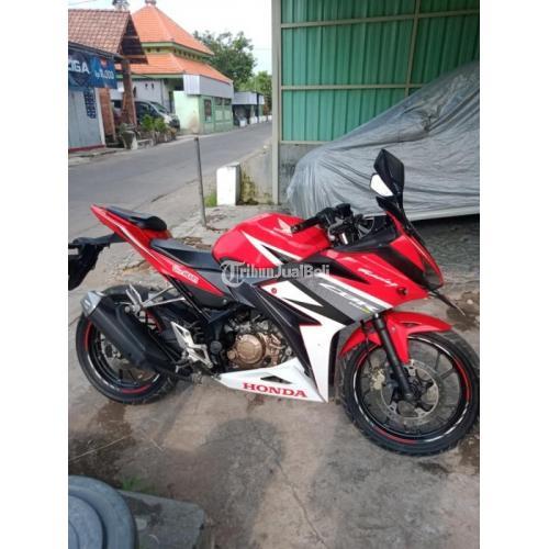 Honda CBR 150R New 2016 Motor Sport Bekas Full Original Surat Lengkap di Sidoarjo - Tribun JualBeli