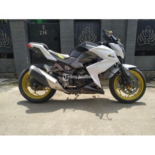 Kawasaki Ninja Z250 FI 2013 Dua Silinder Full Standar Orisinil Terawat ...