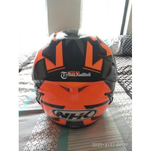 Helm NHK GP Pro Race Bekas Full Face Murah Size M Normal di Bandung ...