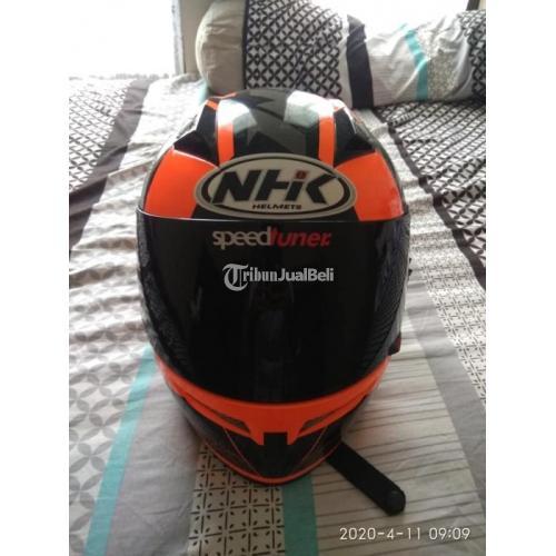 Helm NHK GP Pro Race Bekas Full Face Murah Size M Normal di Bandung ...