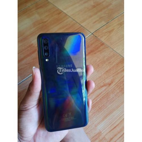 Samsung Galaxy A50 Ram 6/128GB HP Bekas Fullset Mulus di Denpasar ...