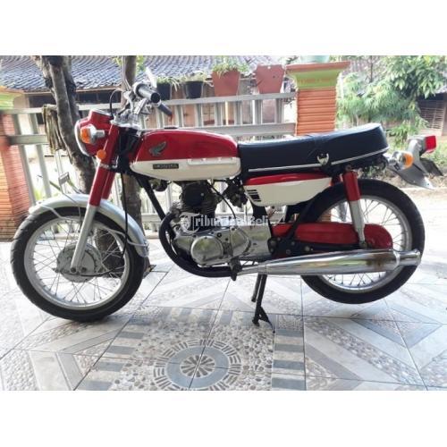 Honda CB 125 Twin Surat lengkap BPKB Ada Mesin Oke Motor Tua Banyak ...