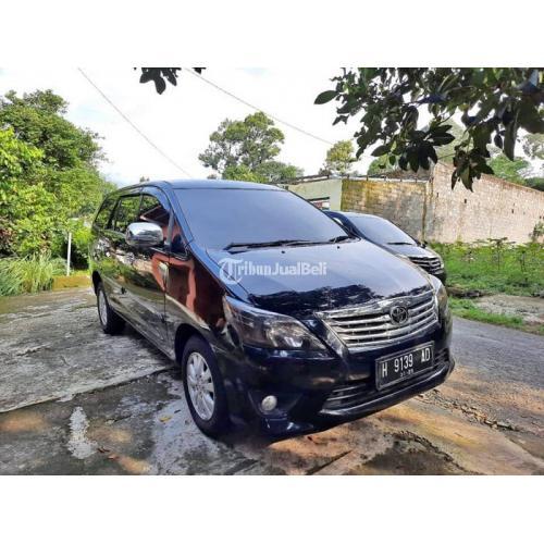 Toyota Innova 2.0 V Matic Bensin Tahun 2011 Warna Hitam Mobil Bagus ...