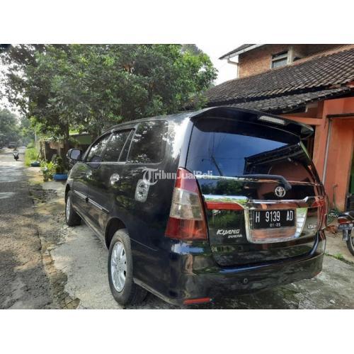 Toyota Innova 2.0 V Matic Bensin Tahun 2011 Warna Hitam Mobil Bagus ...