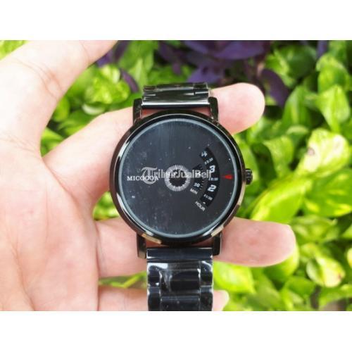 Jam Tangan Unik Micocoa MC1825 Creative Ball Rotation Men Watches ...