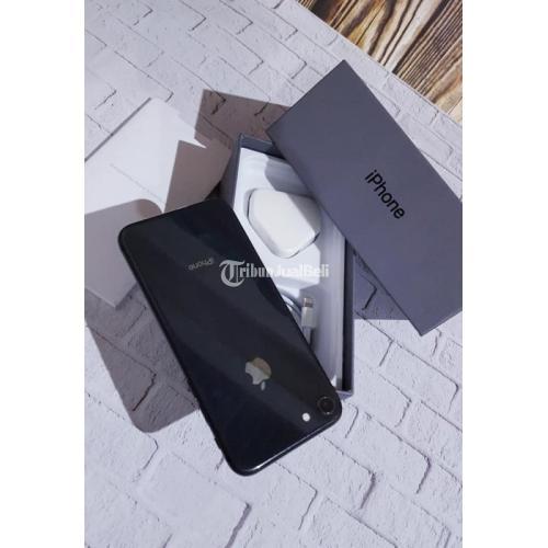 HP Iphone 8 64GB Bekas Warna Black Lengkap Normal Icloud Aman Murah di ...