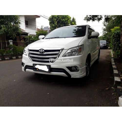 Toyota Grand New Innova type V Luxury 2015 Matic Bekas Bagus Mulus ...