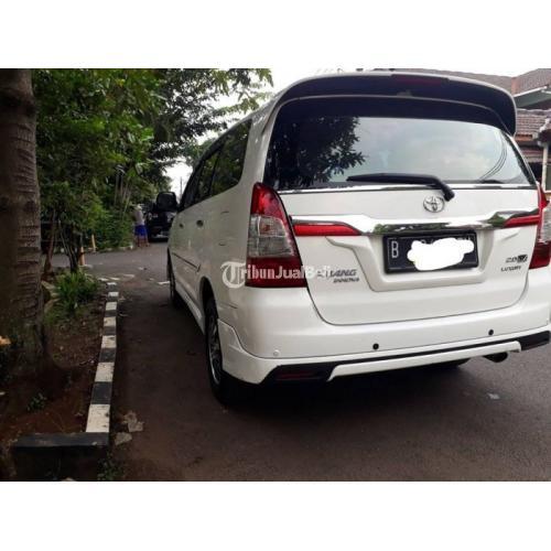 Toyota Grand New Innova type V Luxury 2015 Matic Bekas Bagus Mulus ...