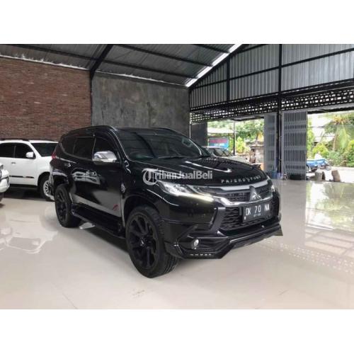 Pajero Sport Hitam Modif