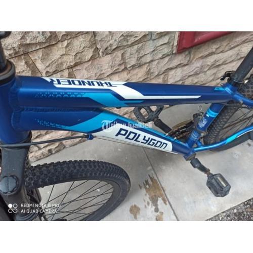 Sepeda Polygon Tunder Bekas Ban 26 Frame Alloy Mulus Normla Harga Nego ...