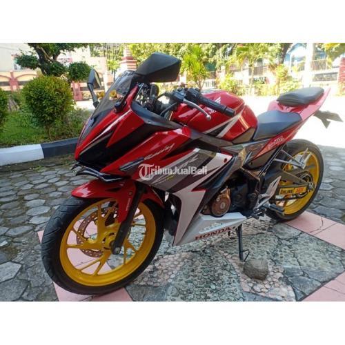 Motor Sport Murah Honda CBR 150R Bekas Tahun 2018 Normal Orisinil Lengkap di Makassar - Tribun ...
