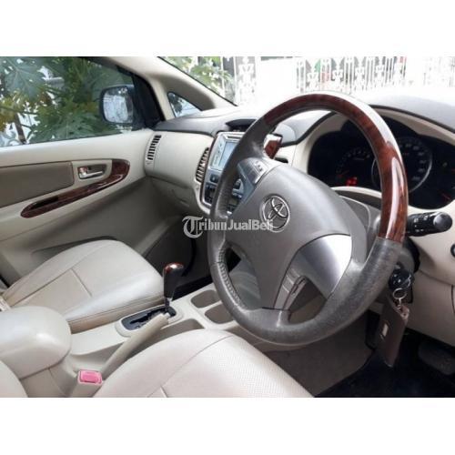 Toyota Kijang Innova V Luxury AT 2015 Warna Putih Mulus Pajak jalan ...