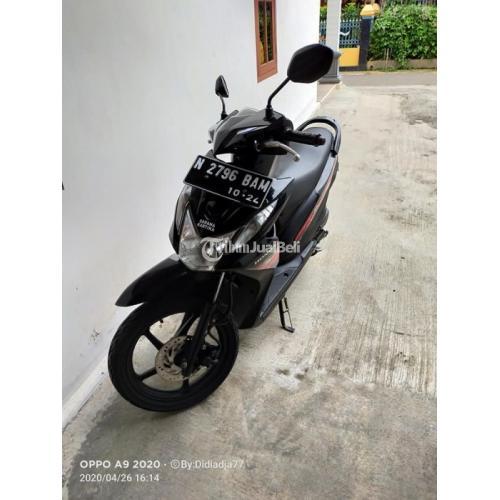 Honda Beat 2014 Warna Hitam Bekas Bagus Mulus Surat Lengkap Pajak Jalan ...