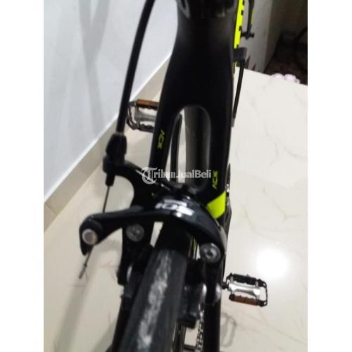 Sepeda Balap Murah Polygon Stratos S7 Bekas Roadbike Normal Mulus ...