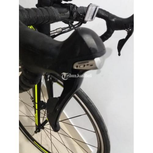 Sepeda Balap Murah Polygon Stratos S7 Bekas Roadbike Normal Mulus ...