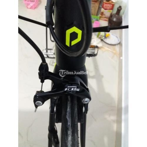 Sepeda Balap Murah Polygon Stratos S7 Bekas Roadbike Normal Mulus ...
